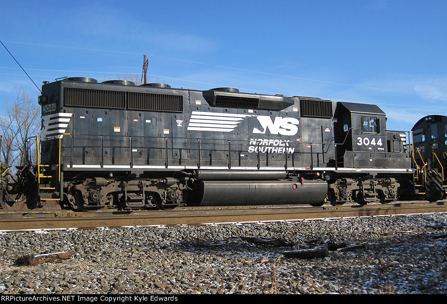 NS GP40-2 #3044